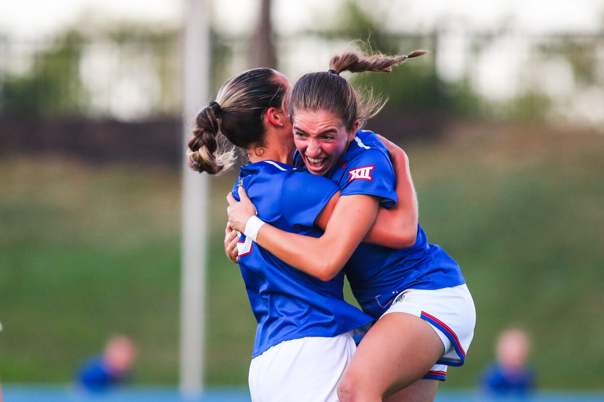 KU soccer holds No. 2 Florida State to 1-1 draw at Rock Chalk Park - KU ...